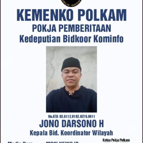 Gunawan: Bang Jono Orang Baik, Semoga Amal Ibadahnya Diterima di Sisi ...